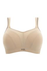 LACE - Panache Sport Power Sports BH med bøjle D-K skål LATTE - Lace.dk